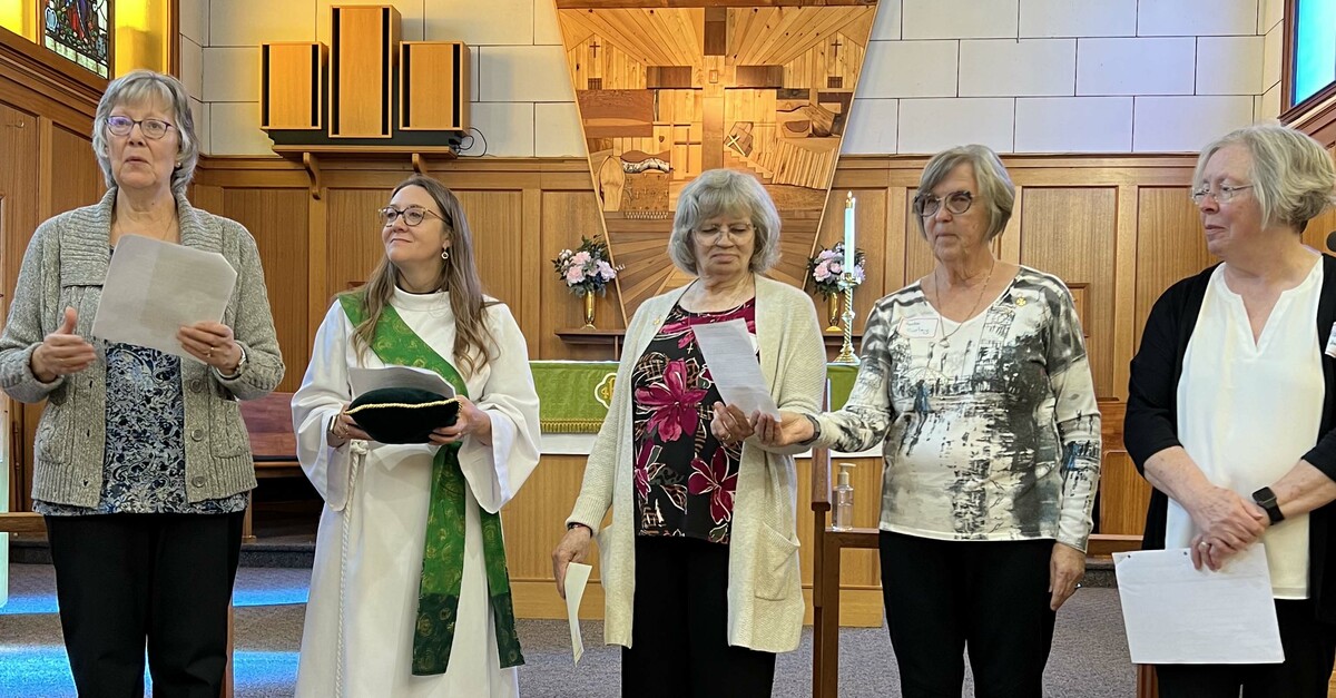 ACW East Region Inducts Life Members | Anglican Church Women | Anglican ...