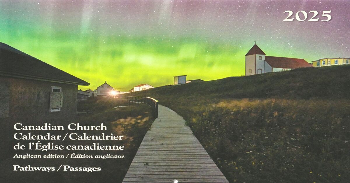 2025 Church Calendars Now Available | St. Andrew's Memorial Anglican ...