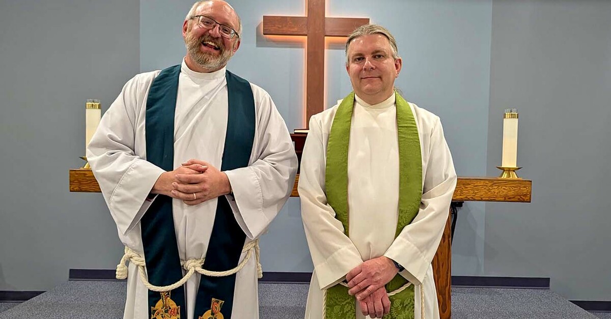 St. Patrick's, Edmonton Welcomes Christian Gordon as Rector | Around ...
