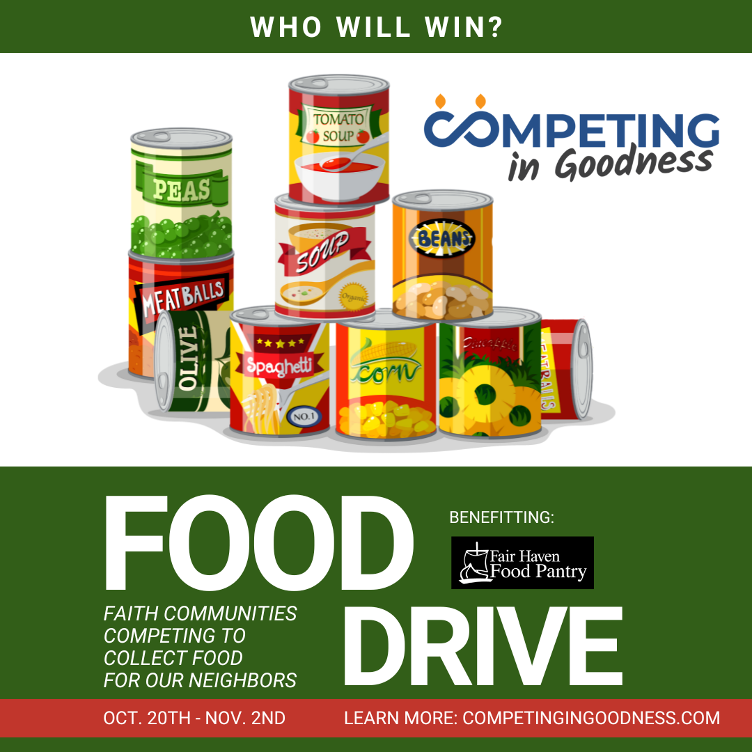 Competing in Goodness Food Collection Project: Oct. 20 – Nov. 3 ...