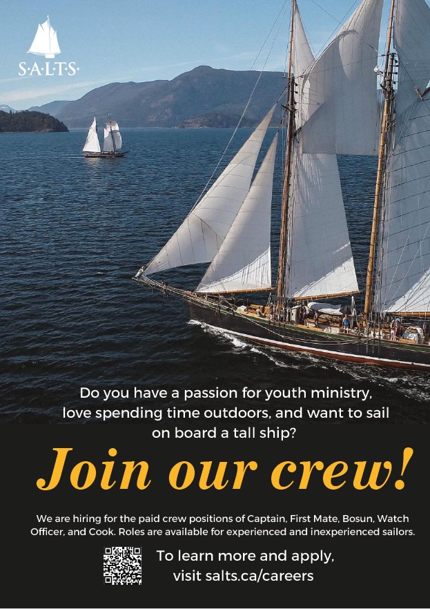 Christian Ministry jobs available with S.A.L.T.S. | St. George's ...