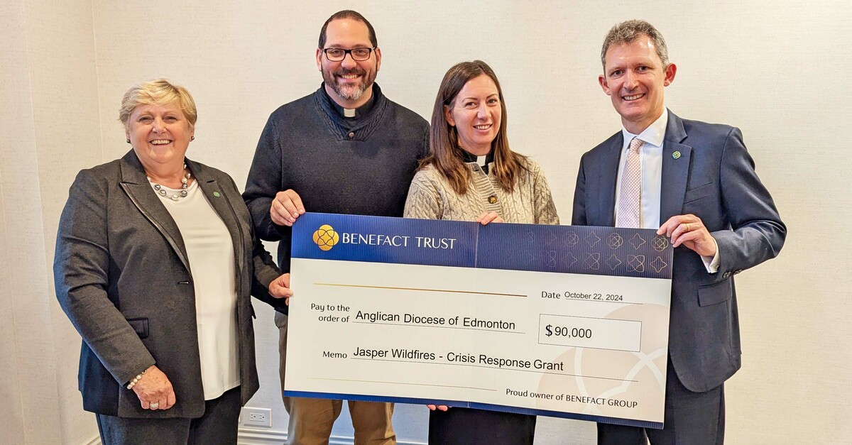 Support for St. Mary's and St. George's, Jasper Parish Wildfire ...