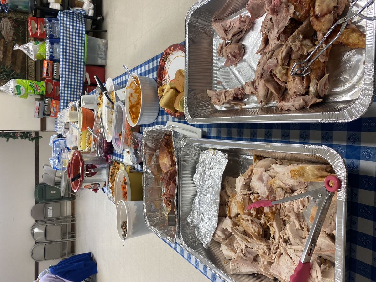 Thanksgiving Lunch/Caring for Friends | Redemption Lutheran Church