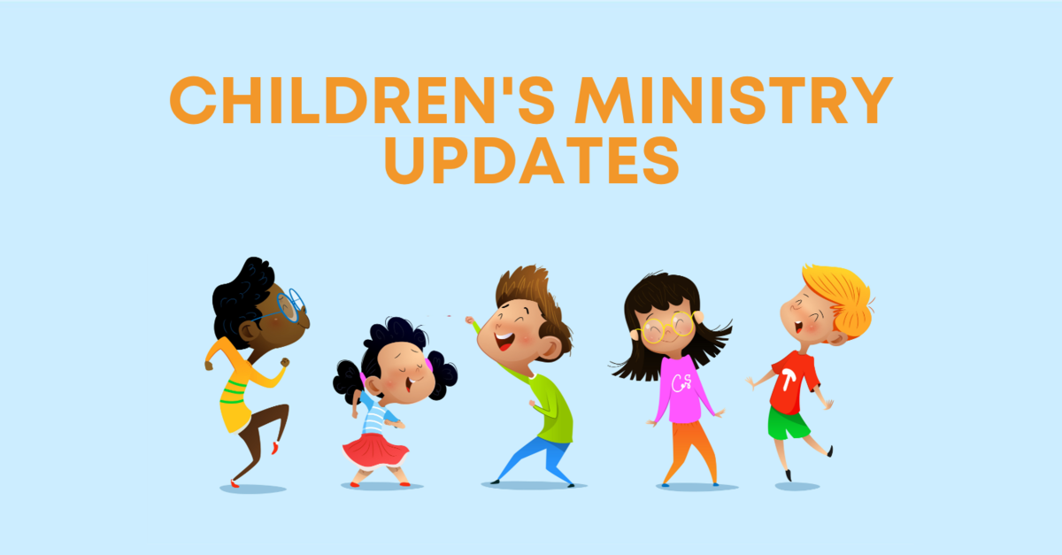 November Children’s Ministry Update | Children & Youth Ministries ...