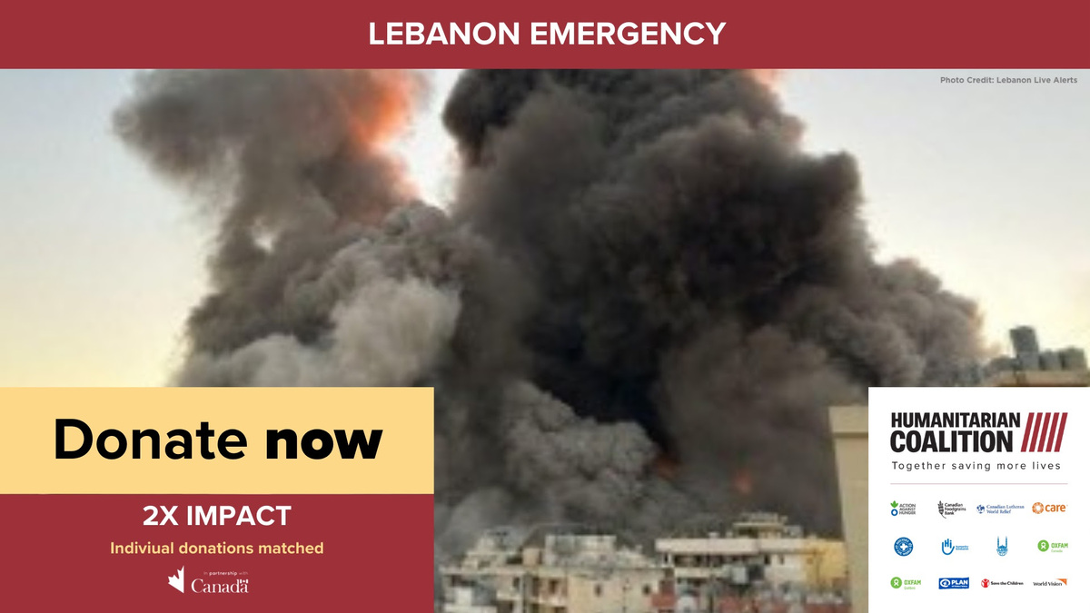 Lebanon Emergency Appeal | British Columbia Synod