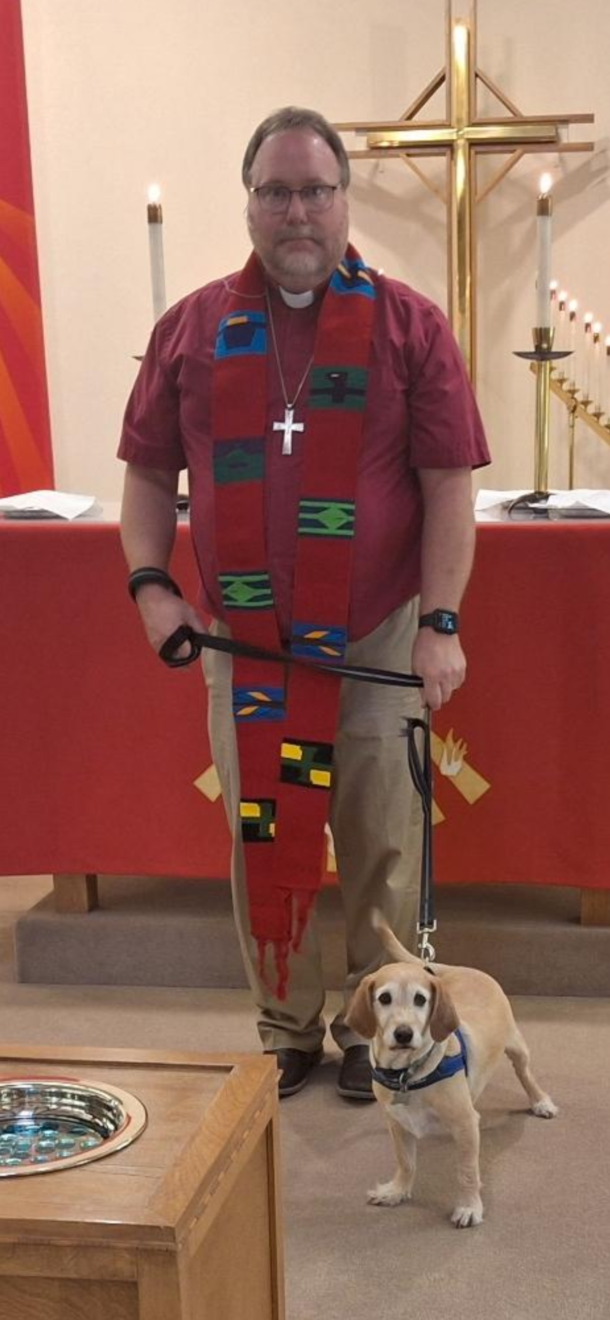 Please Welcome Pastor Anton (Tony) Scheer | Beautiful Savior Lutheran ...