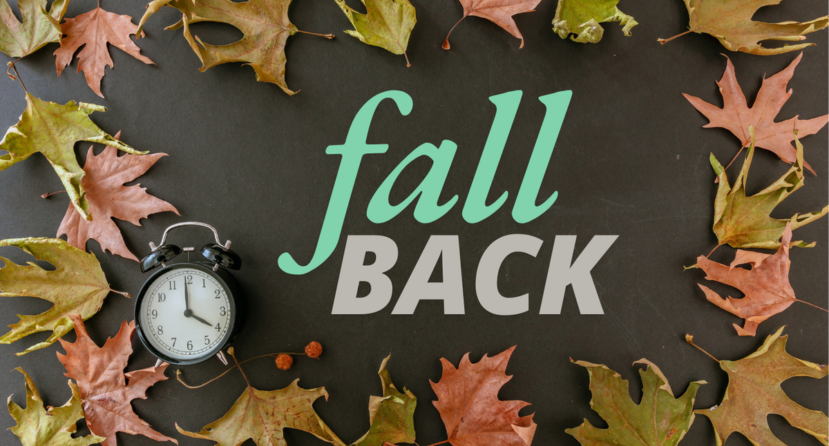 Daylight Savings: Fall Back | Faith Lutheran Church