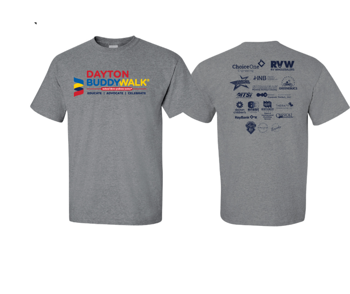 Overstock Buddy Walk Shirts Limited supply | Miami Valley Down Syndrome ...