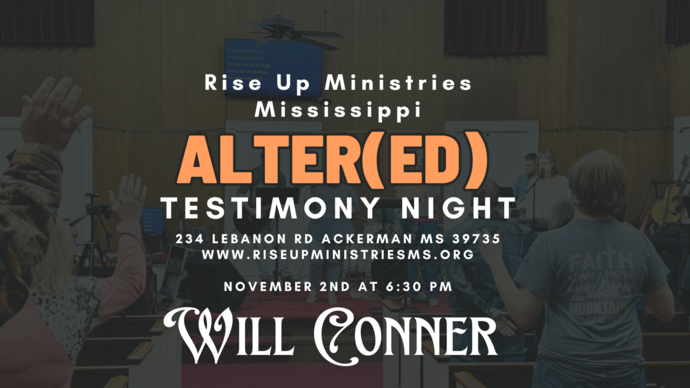 Rise Up Ministries Mississippi Podcast | Rise Up Ministries Mississippi