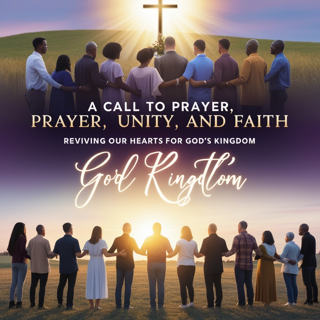 A Call to Prayer and Unity | Strengthening Faith in Uncertain Times