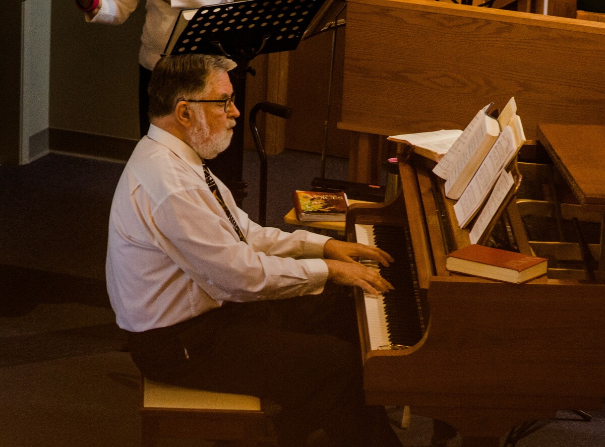 Brock Lupton Memorial Service | Parish Music Program | St. Peter ...