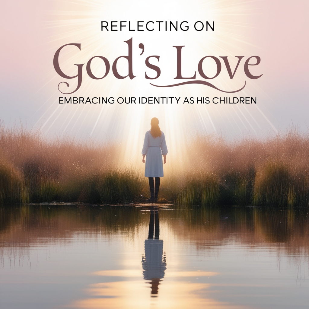 God’s Love and Our Identity | Reflections on 1 John 3:1-3