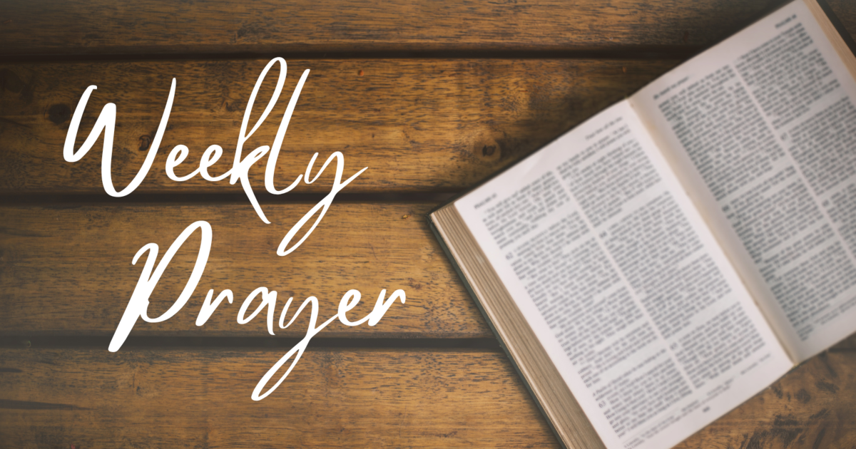Weekly Prayer for November 10, 2024 | Prayer | Church of Saint John the ...