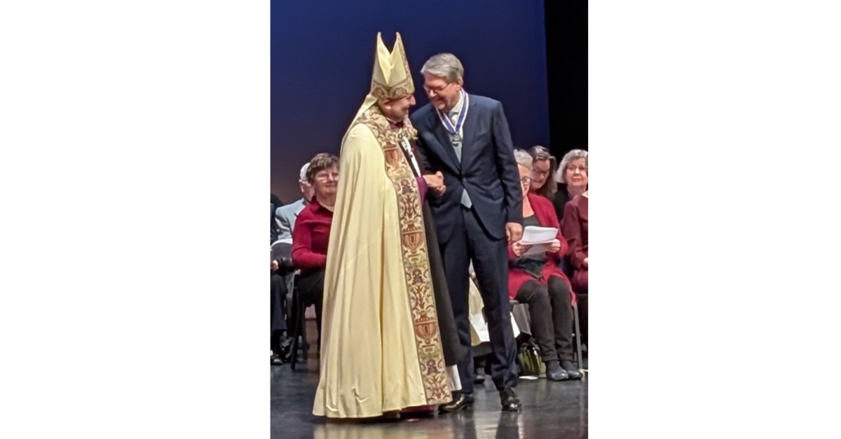 Congratulations to Brian Mix! | St. Philip's Anglican Church