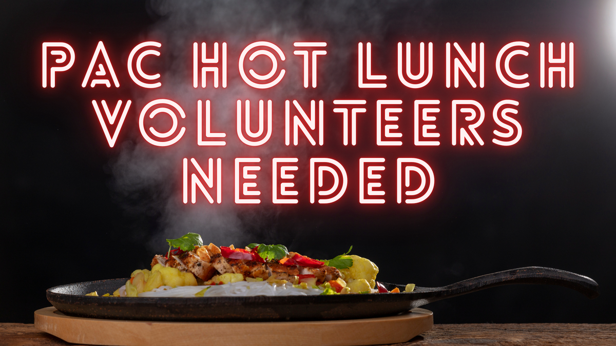 PAC Hot Lunch Helpers! | Phil & Jennie Gaglardi Academy