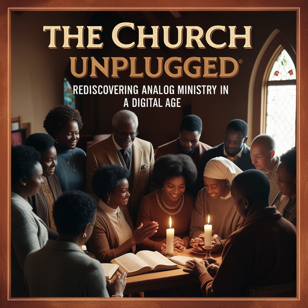 Analog and Digital Ministry | Resilient Church in a Digital World