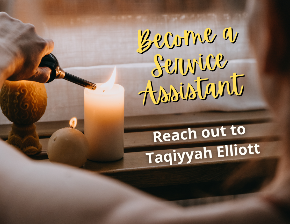 Become a Service Assistant | First Unitarian Universalist Church of ...