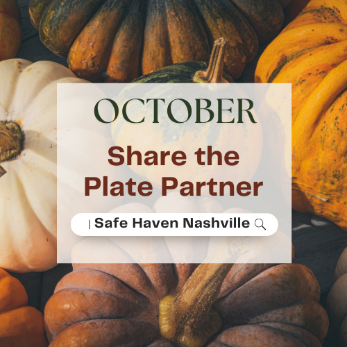 October 2024 Share the Plate Partner | Share the Plate | First ...