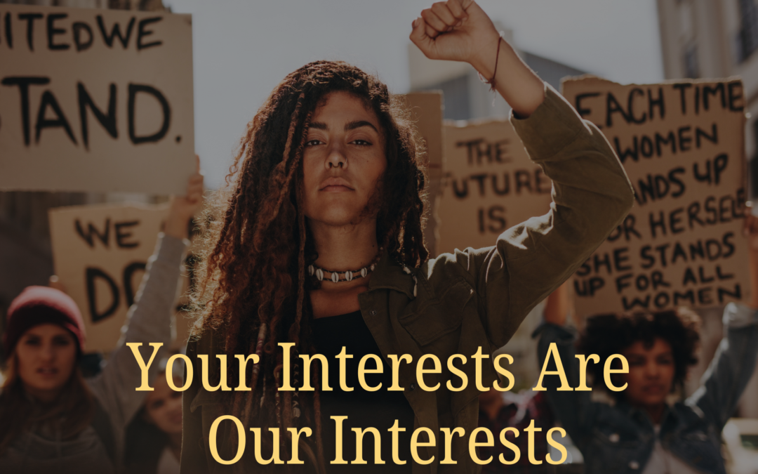 Your Interests Are Our Interests | First Unitarian Universalist Church ...