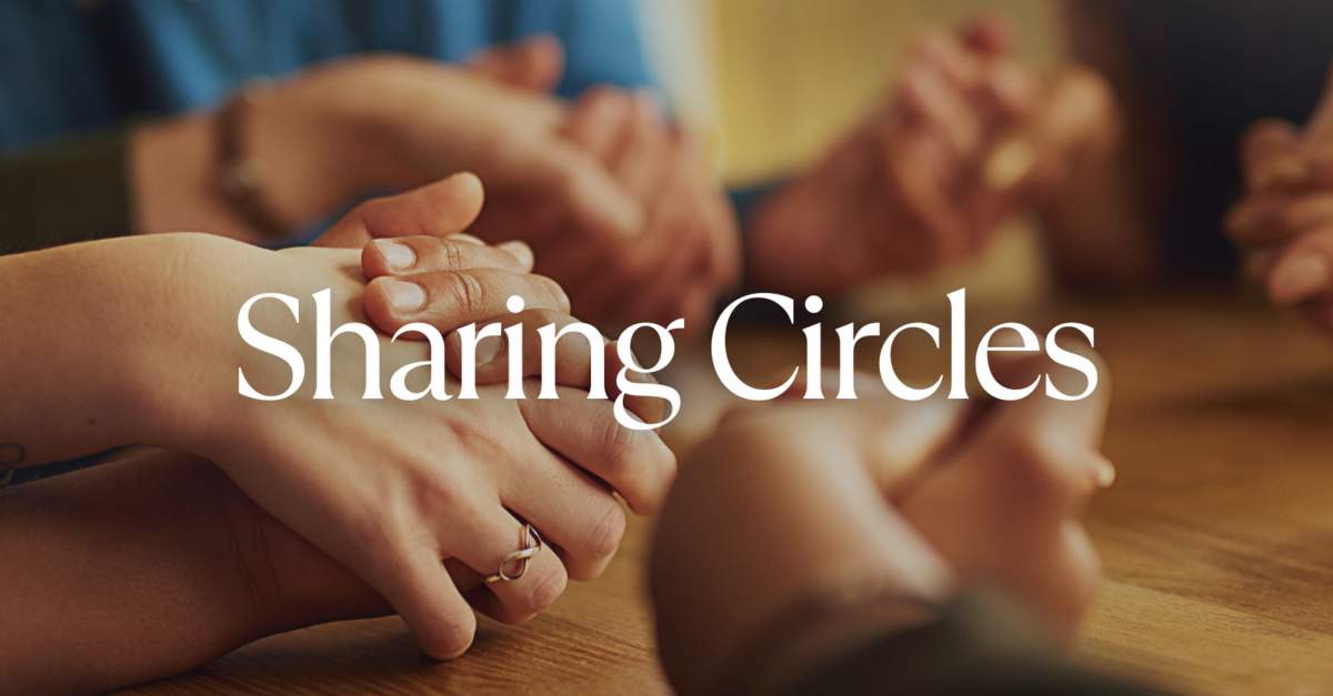 Saturday Sharing Circle | Adult Religious Education | First Unitarian Universalist Church of ...