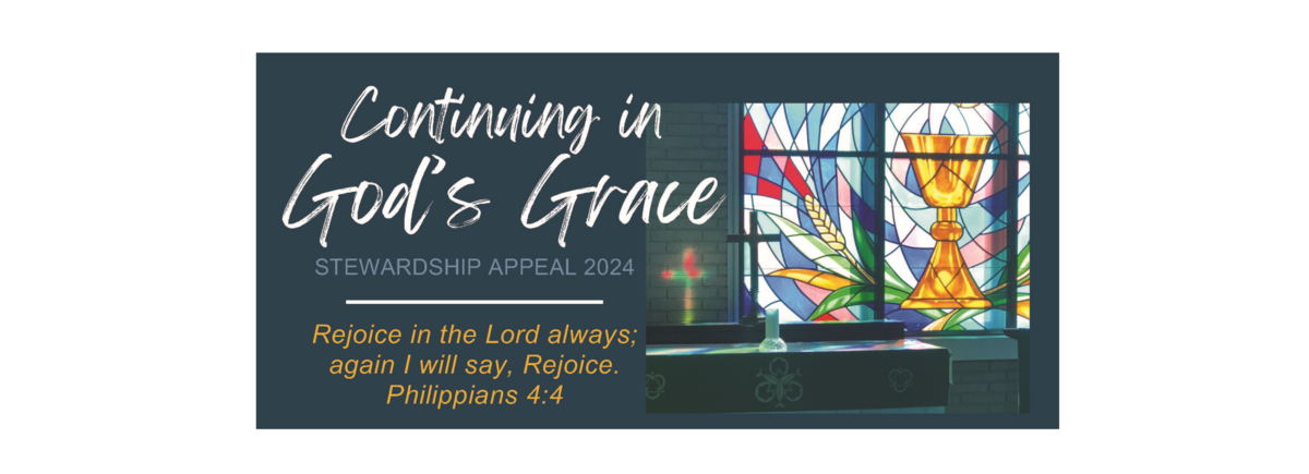 Continuing in God's Grace | Grace Lutheran Church