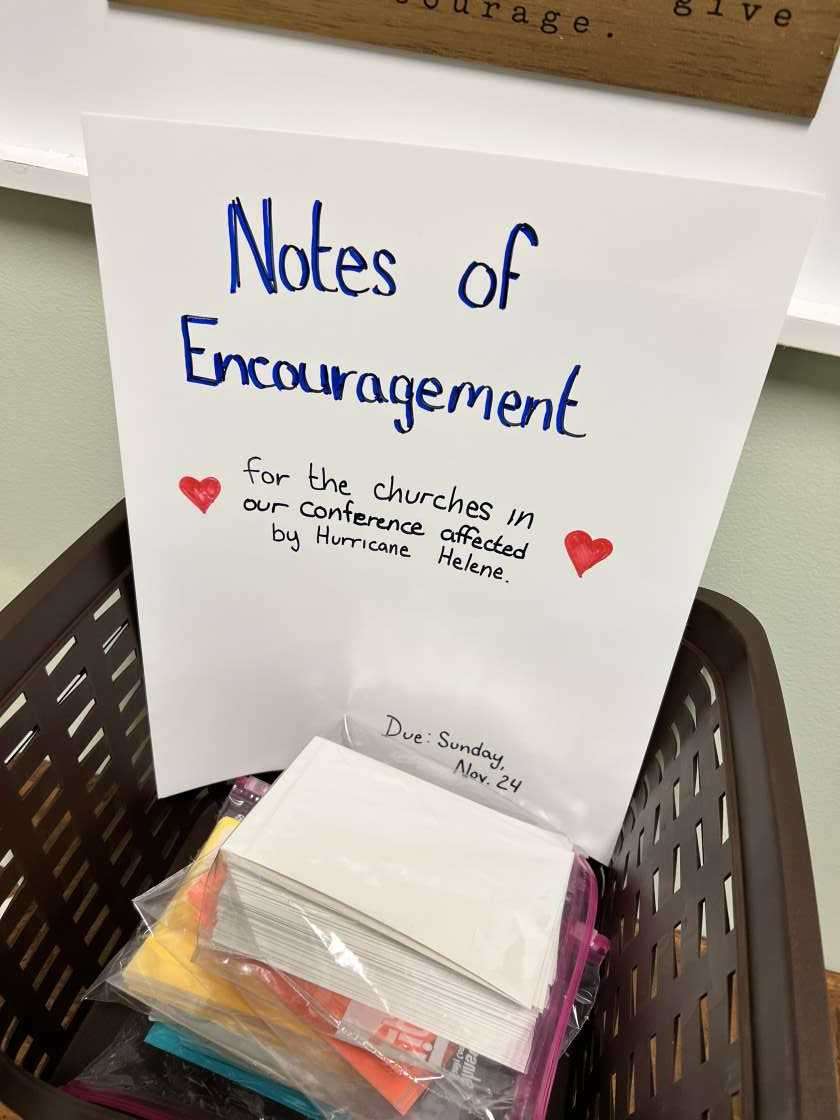 Notes of Encouragement | Broad Street United Methodist Church