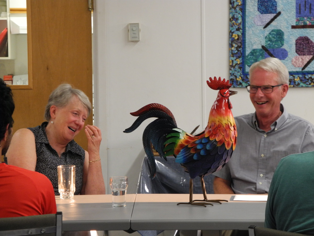 The retirement of the Rev Bruce Chalmers | The Territory of the People