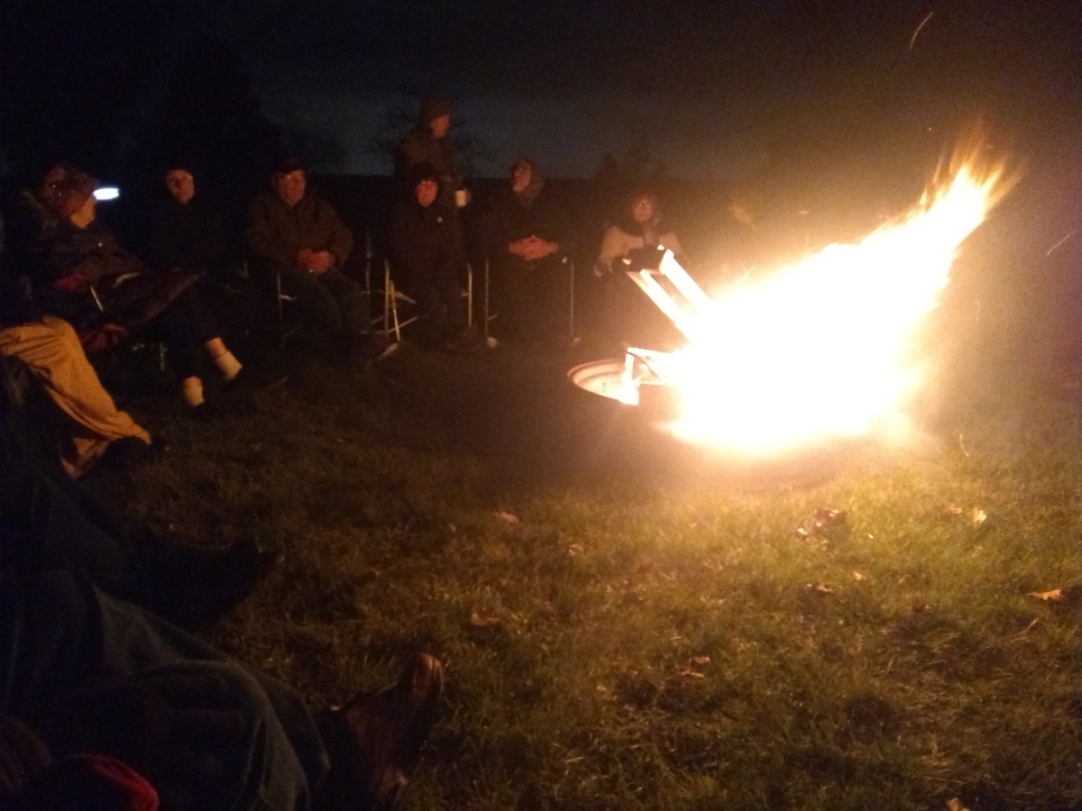 Faith & Fire Bonfire | Trinity Anglican Church