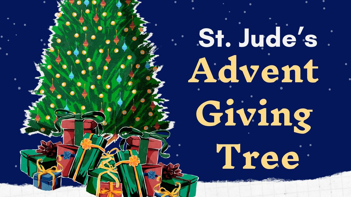 Advent Giving Tree | The Tomato Ladies | St. Jude’s Church