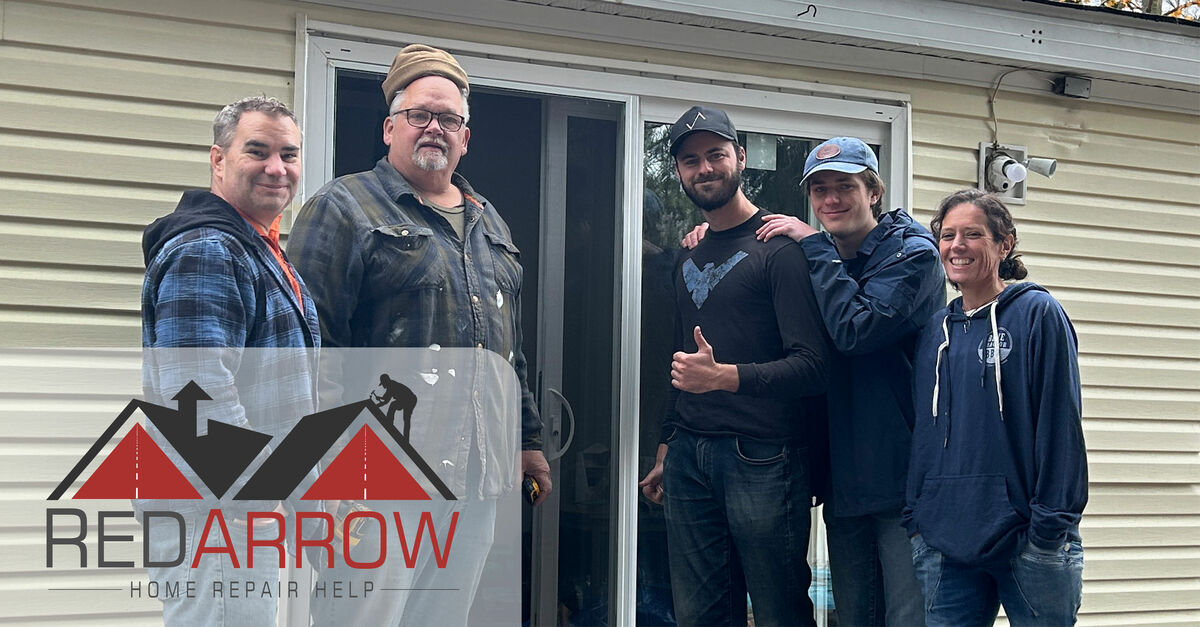 RedArrow Home Repair Help | Mission & Serve | RedArrow Ministries