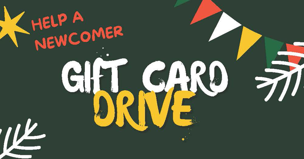 DOORS Advent Gift Card Drive | Diocese of Ontario Refugee Support ...