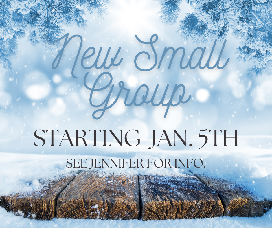 New Small Group | CLYDE'S CHAPEL BAPTIST CHURCH