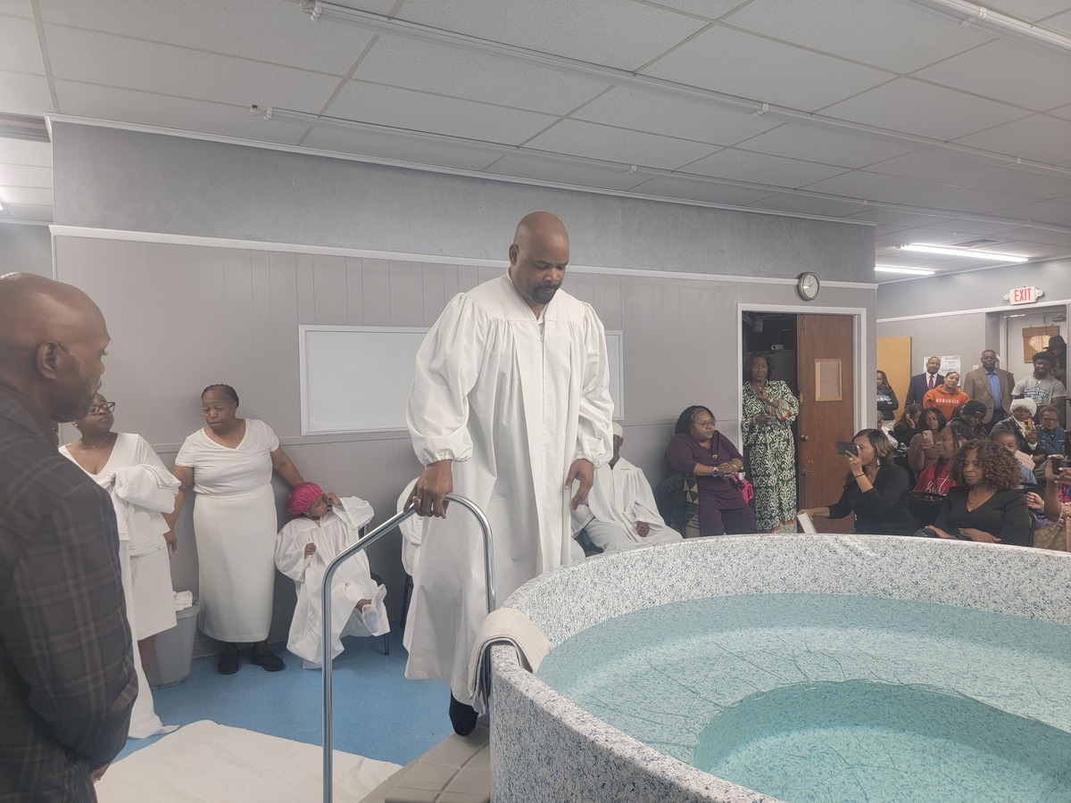 Congratulations to our Newly Baptized Members! | Greater Cornerstone ...