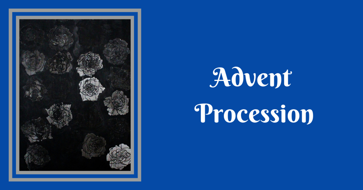 Advent Procession - December 1, 2024 | St. John the Divine Anglican Church