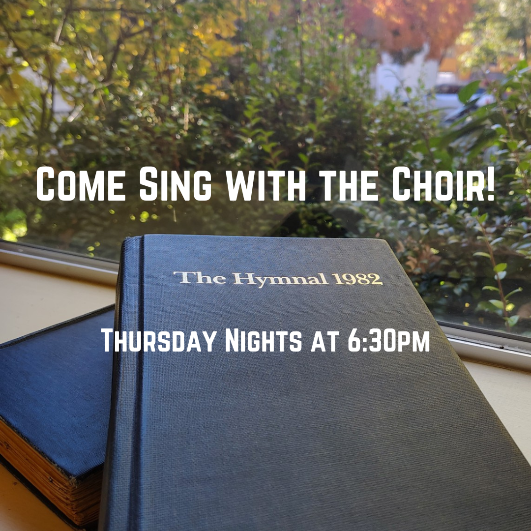 Choir Practice | Music at SJB | St. John the Baptist Episcopal Church