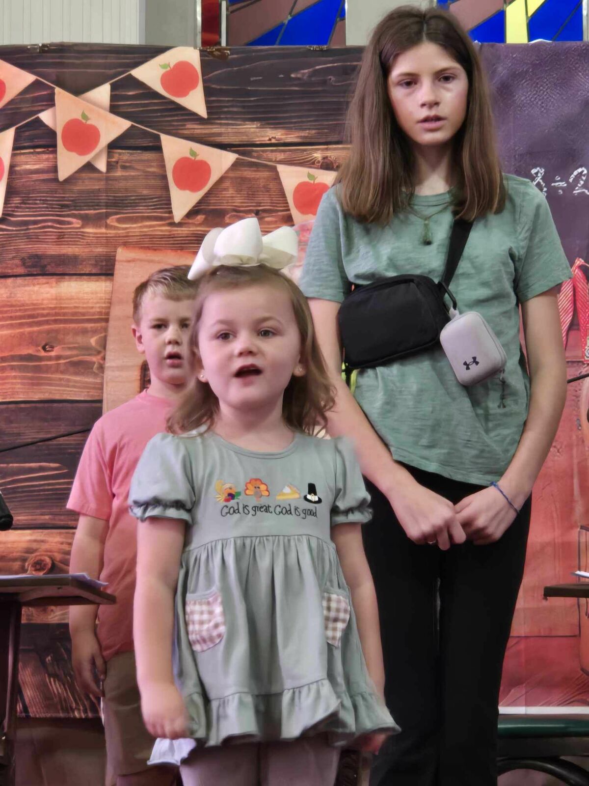 K4C Thanksgiving Program | Children's Ministry (Kids 4 Christ) | Big ...