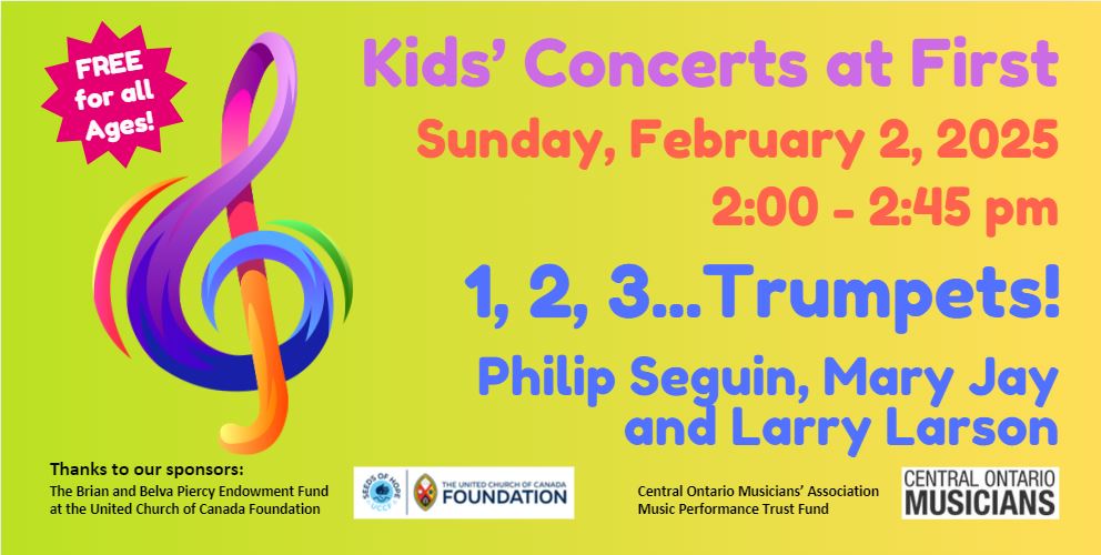 Kids' Concerts at First - 2025 | Congregation Life & Community Events ...