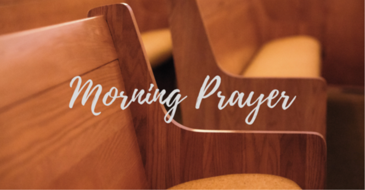 Morning Prayer | Church of St. Peter Quamichan