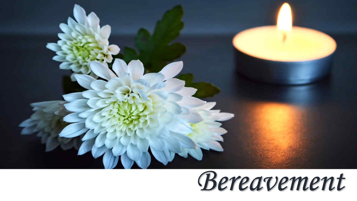 Bereavement | Ebenezer Baptist Church