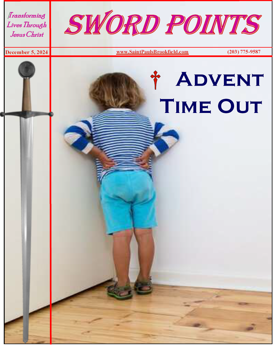 St. Paul's Sword Points for December 5, 2024 | St. Paul's Parish