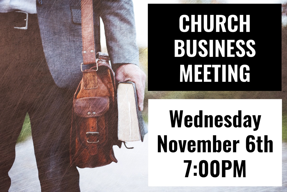 Budget Handouts | Church News | Buckeye Baptist Church