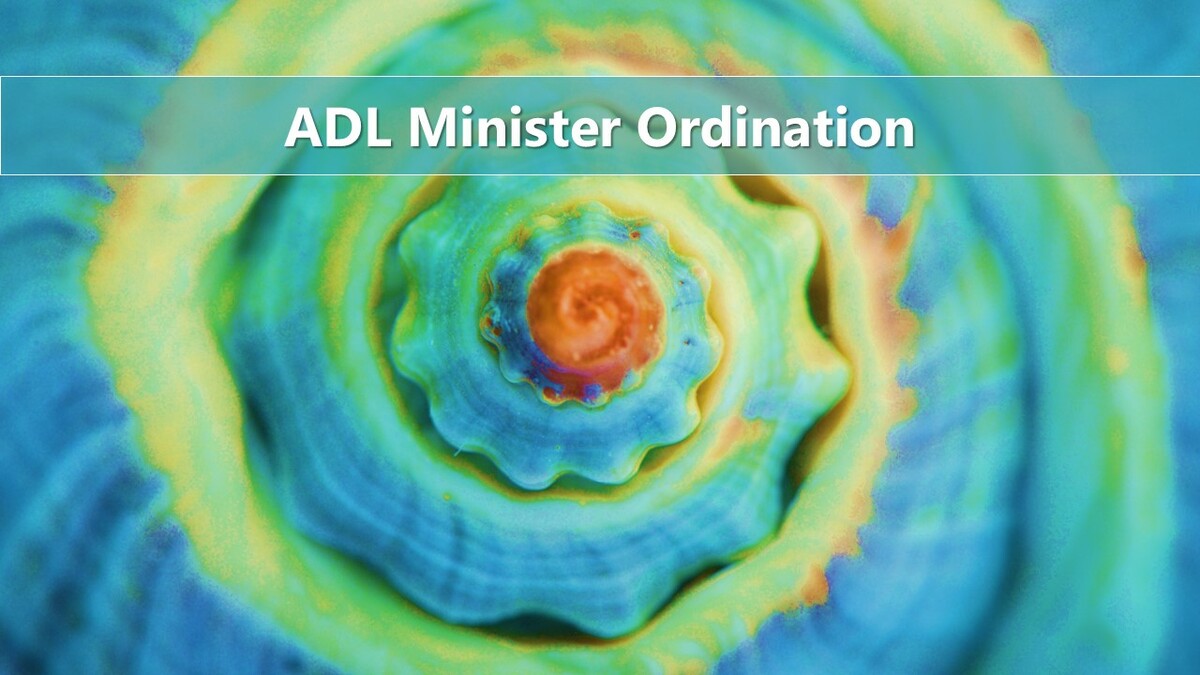 Boren & Crettol ADL Ordination | Unity Center of Spiritual Growth