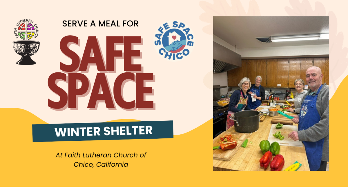 Serving Meals for Safe Space Winter Shelter | Community Service | Faith ...