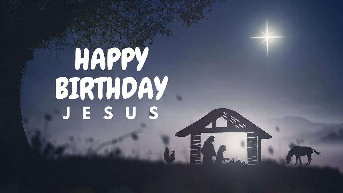Happy Birthday Jesus Offering | Maranatha Baptist Church