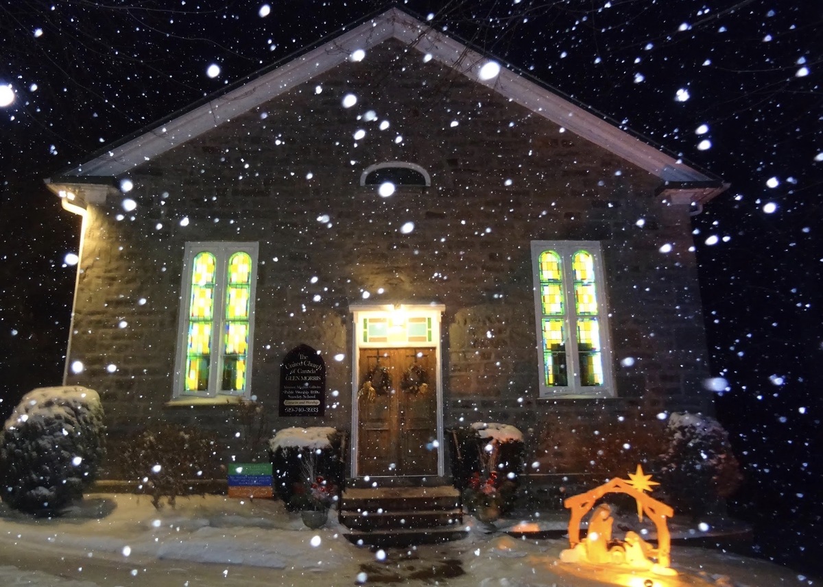 Passing the Peace - Christmas 2024 | Glen Morris United Church