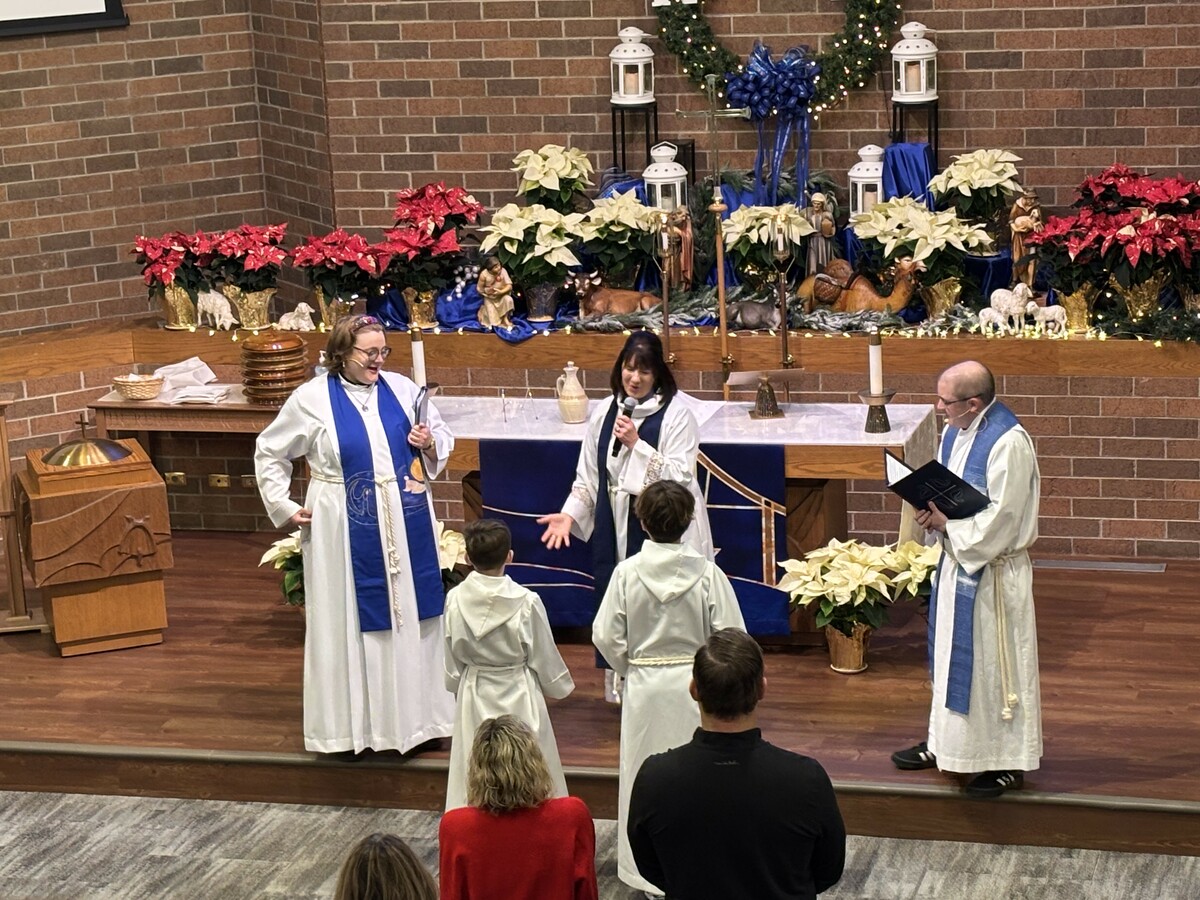 Highlights from the Installation Service & Reception of PR Katie ...