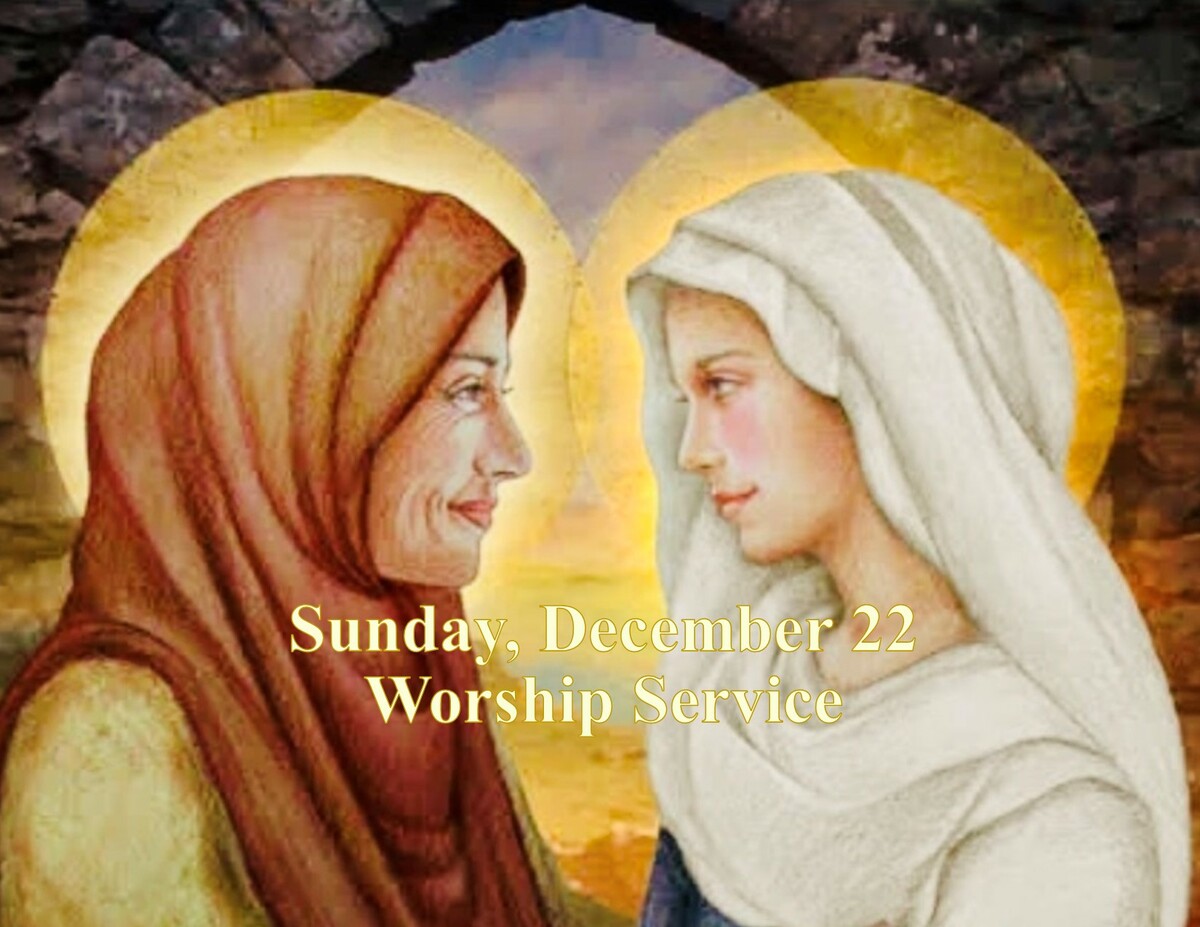 Sunday, December 22 Worship Service | Lutheran Church of our Saviour