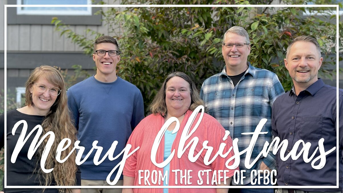 From the Office Staff this Christmas | Courtenay Fellowship Baptist Church