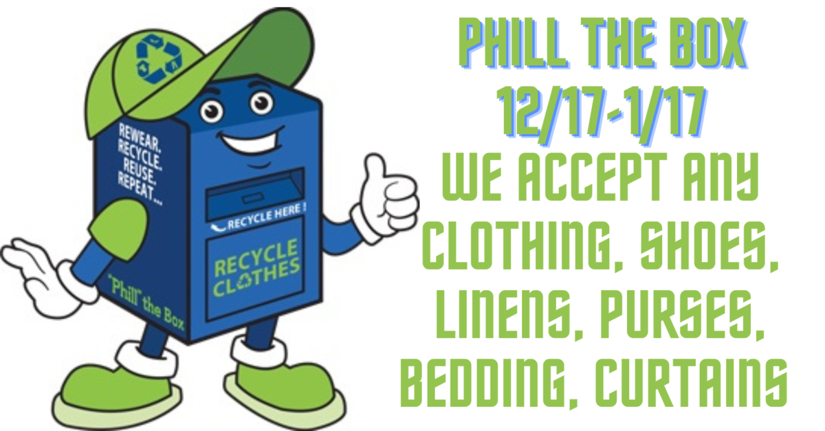 Phil the Box | Lakeside Methodist Church