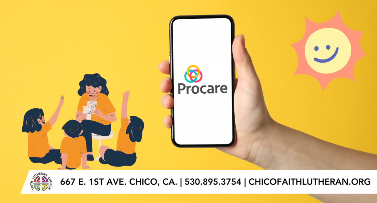 Procare Check-In App | Family Life | Faith Lutheran Church